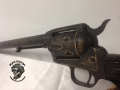 Custom Homemade Old West Revolver - Toms Custom Guns