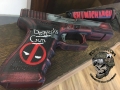 Our Version of DeadPool's Gun - Toms Custom Guns