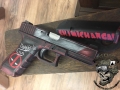 Our Version of DeadPool's Gun - Toms Custom Guns