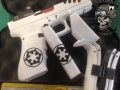 Star Wars Theme Glock Ported and Machined - Toms Custom Guns