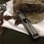 Glock 40 Cal Slide Only W/Barbwire - Toms Custom Guns