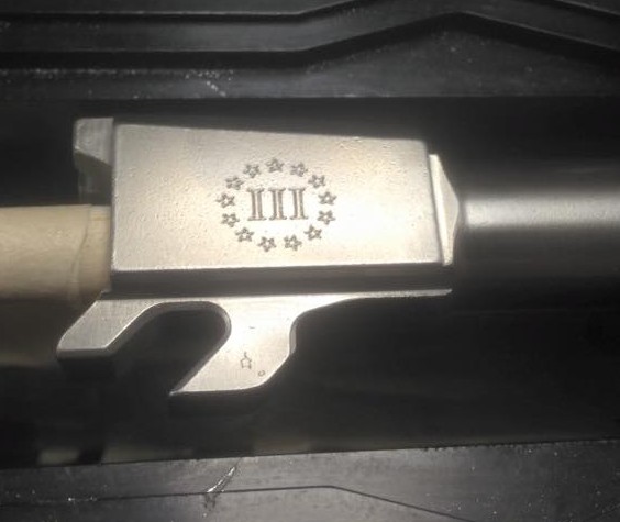 Fiber Laser Engraving - Toms Custom Guns Fiber Laser Engraving - Toms Custom Guns