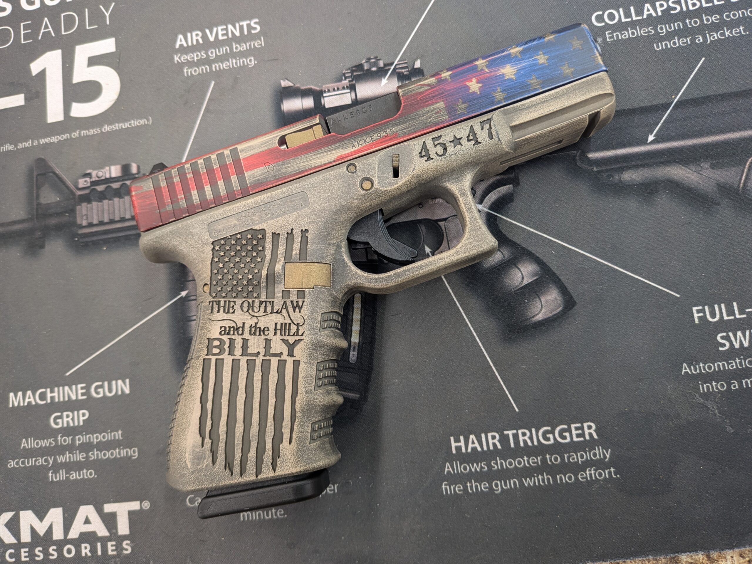 The Outlaw and The Hillbilly - Toms Custom Guns