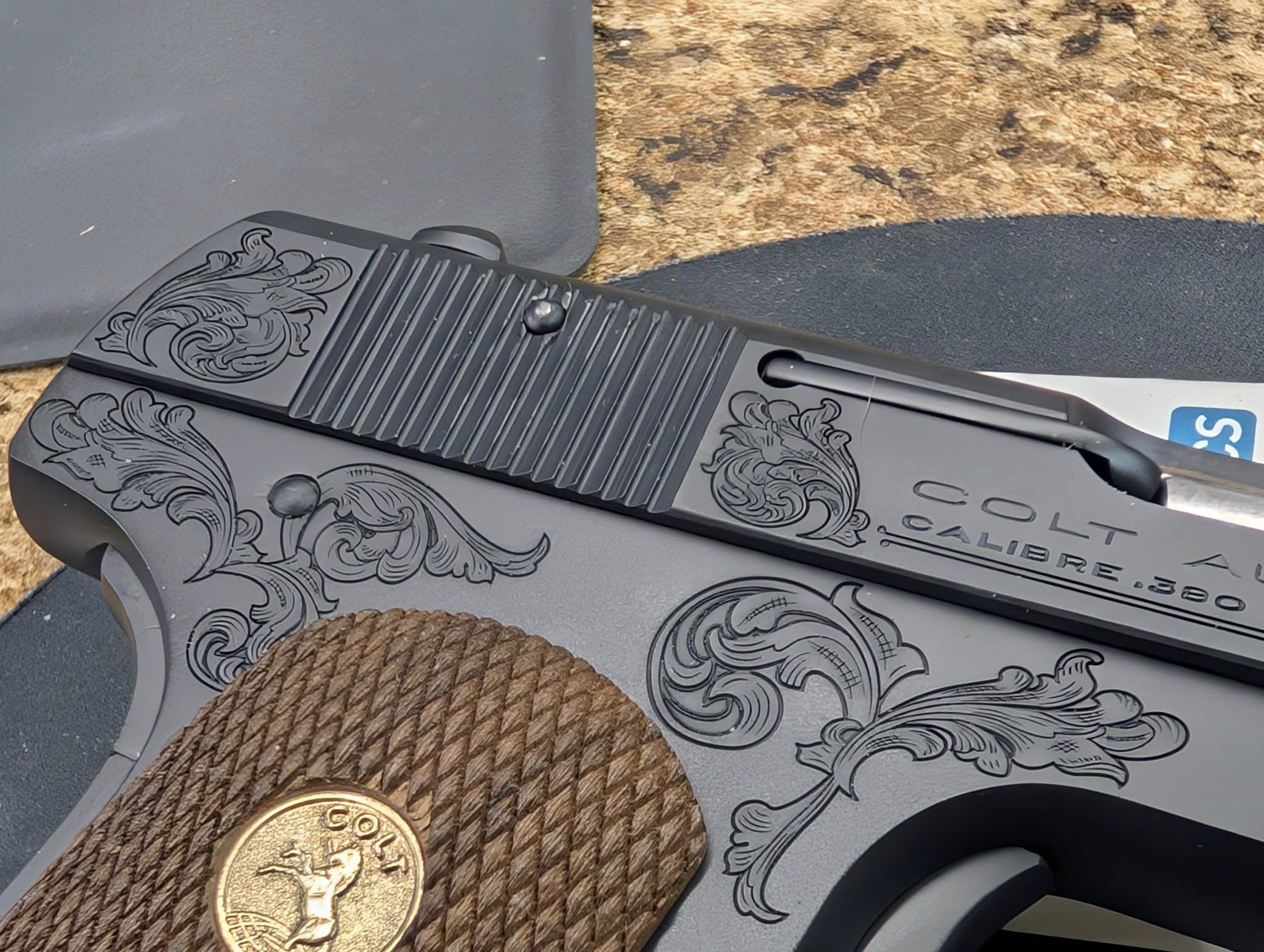 Old Colt Rebuild - Toms Custom Guns