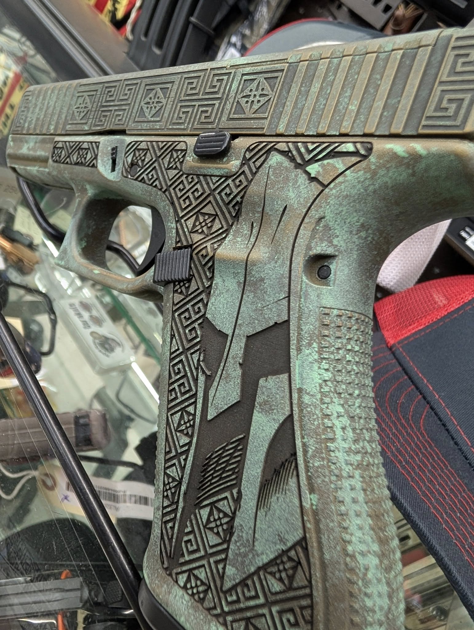 Molon Labe Glock - Toms Custom Guns